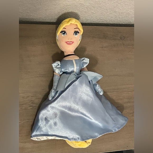 Disney | Toys | Disney Store Topsy Turvy Flip Plush 2 Doll Cinderella ...